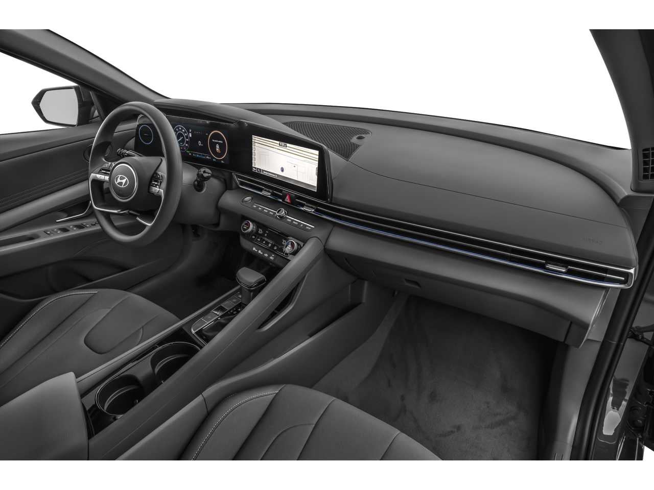 2025 Hyundai ELANTRA HYBRID Blue Honolulu HI | Jerry V's Honolulu ...